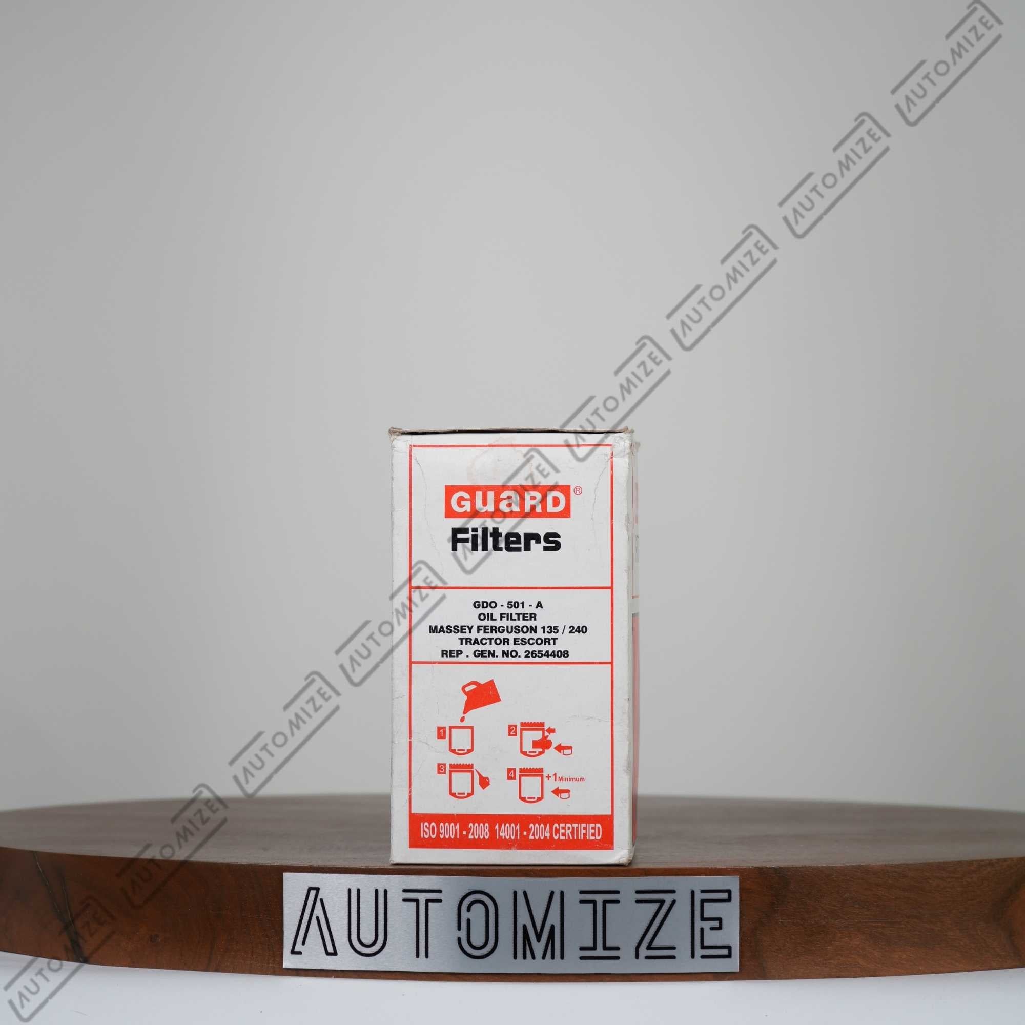 Buy Guard Oil Filter GDO-501A for Massey Ferguson At Best Price – Automize
