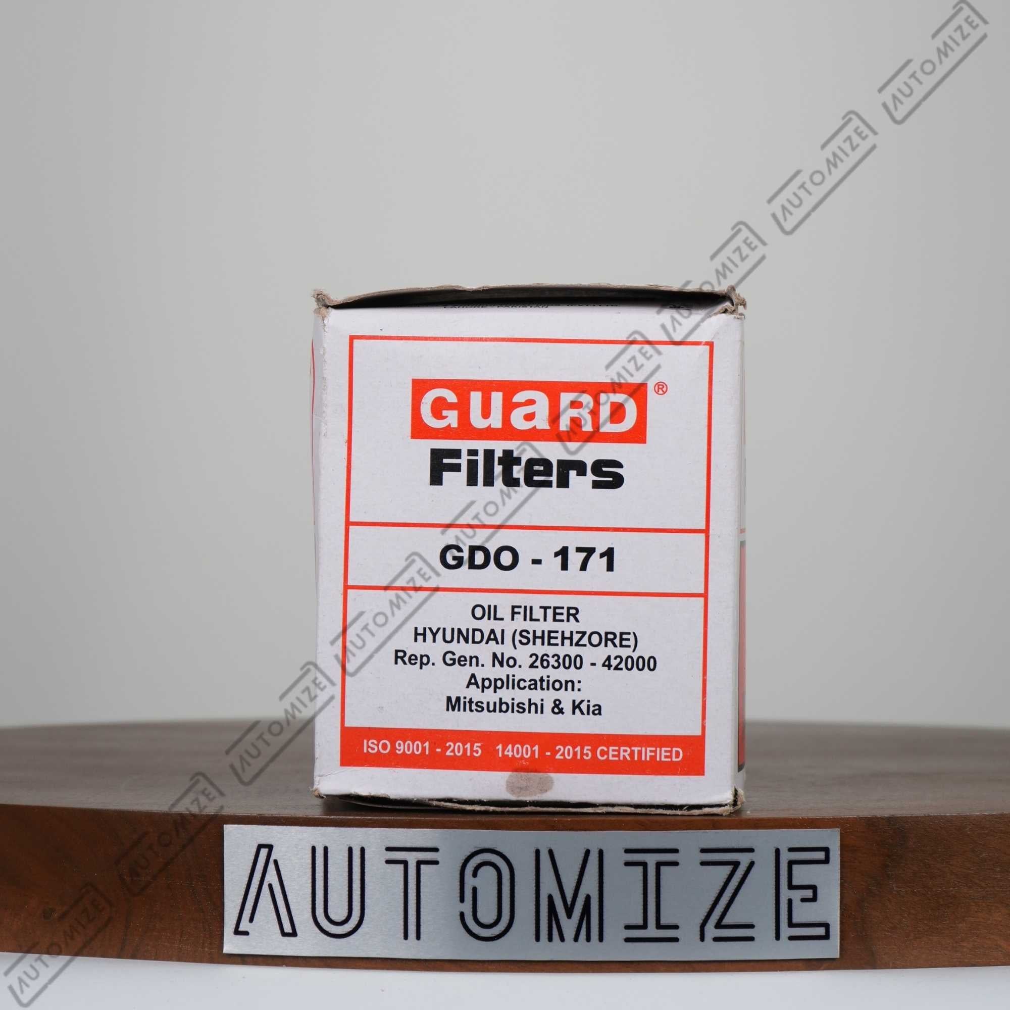 Buy Guard Oil Filter GDO-171 for Shehzore At Best Price – Automize