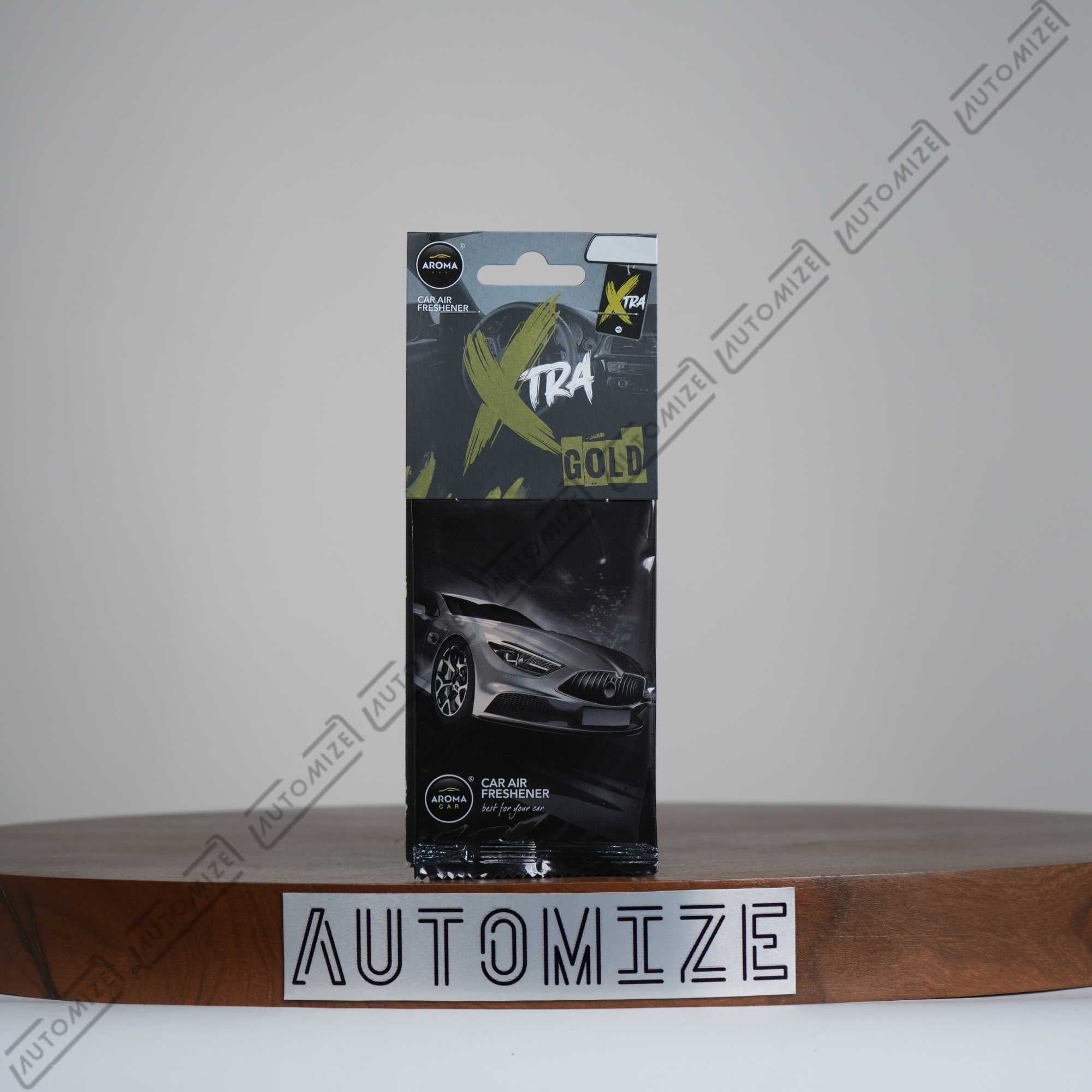 Buy Aroma Car Air Freshener Xtra - Gold at Best Price – Automize