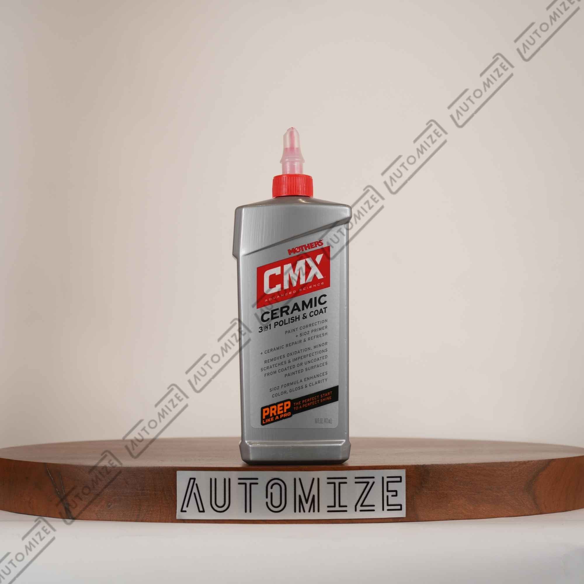 Buy Mothers CMX Ceramic 3-in-1 Polish and Coat (473ml) – Automize