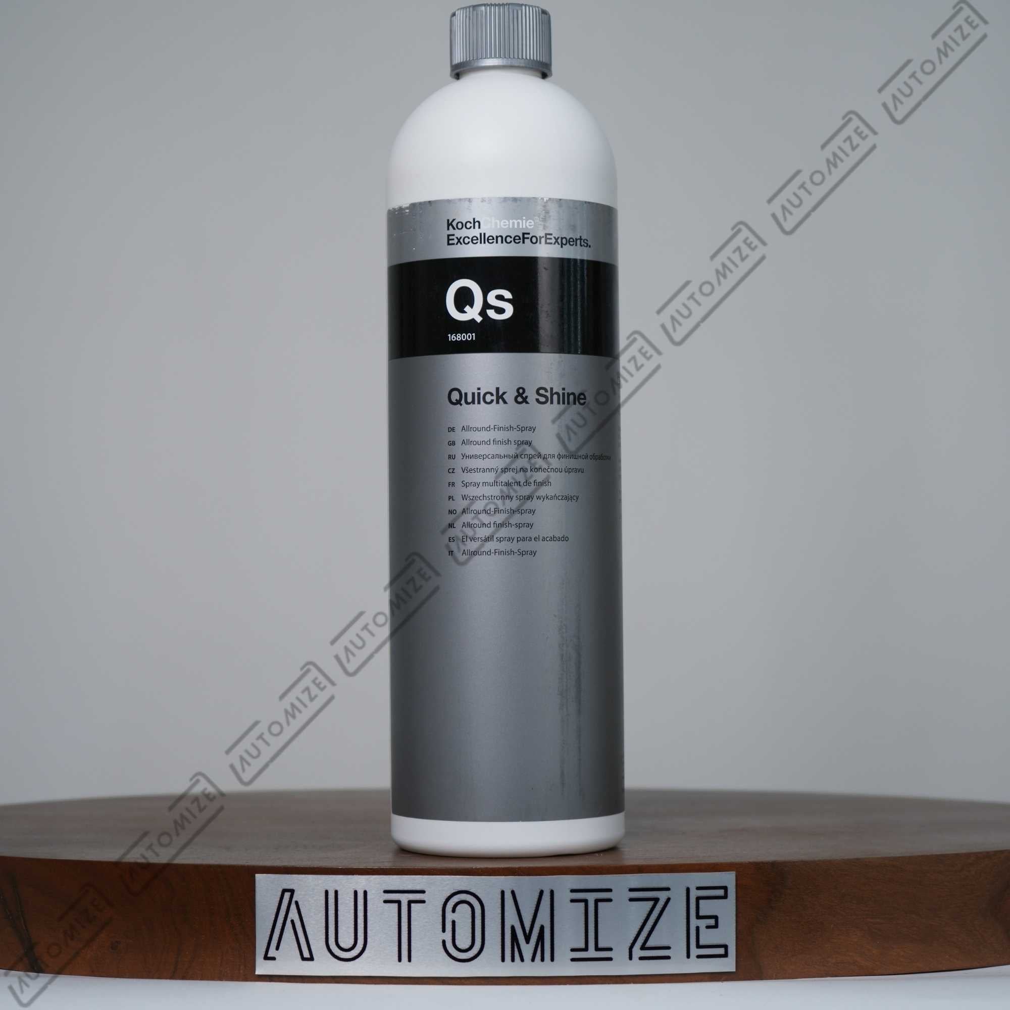 Buy Koch Chemie QS Quick & Shine (1l) at Best Price – Automize