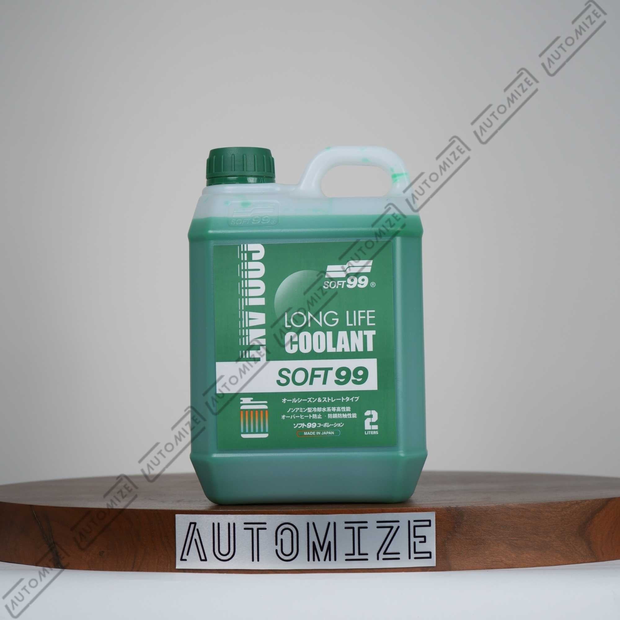 Buy Soft99 Long Life Coolant [Green] (2l) at Best Price – Automize