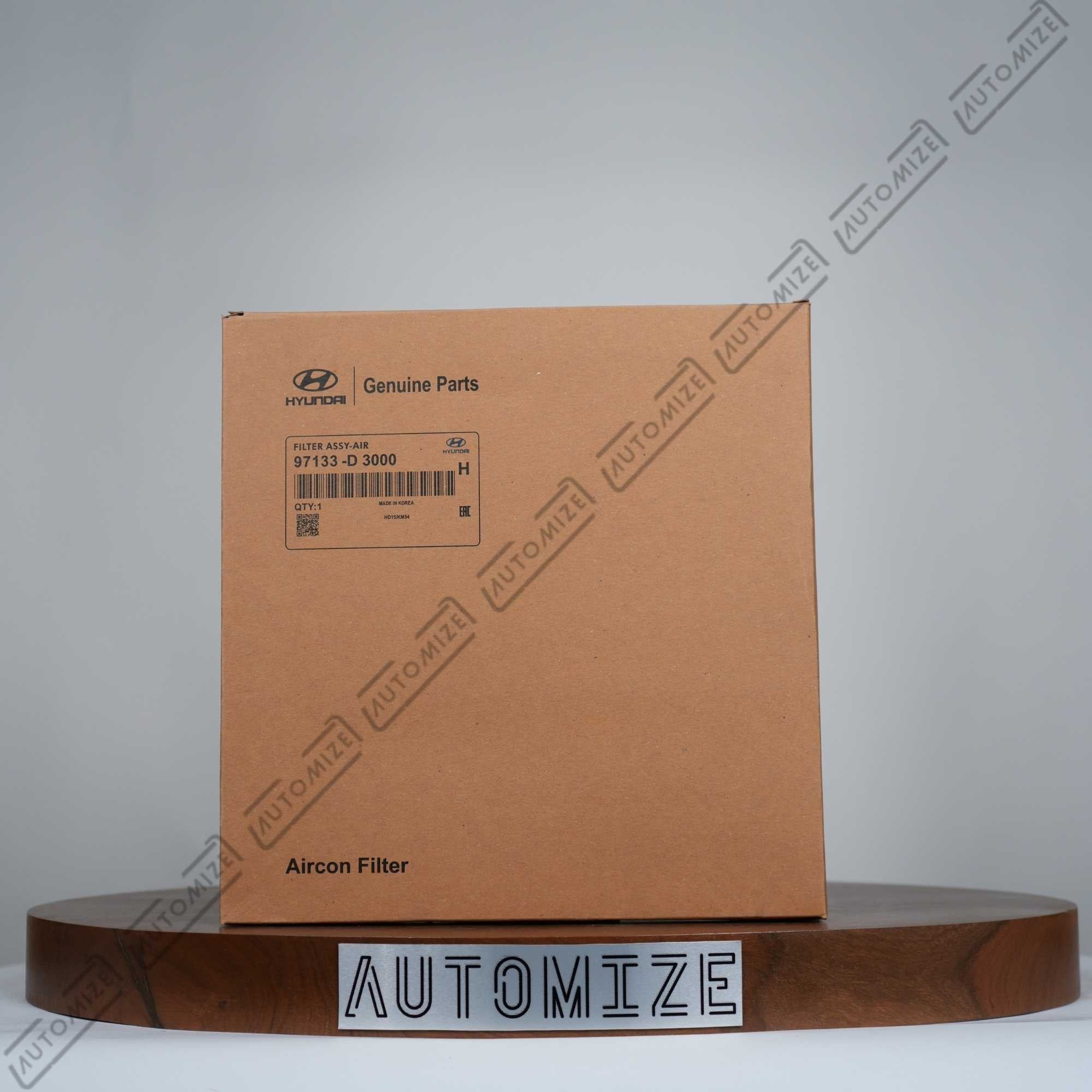 Buy Hyundai Genuine Parts Cabin filter 97133-D3000 at Best Price – Automize