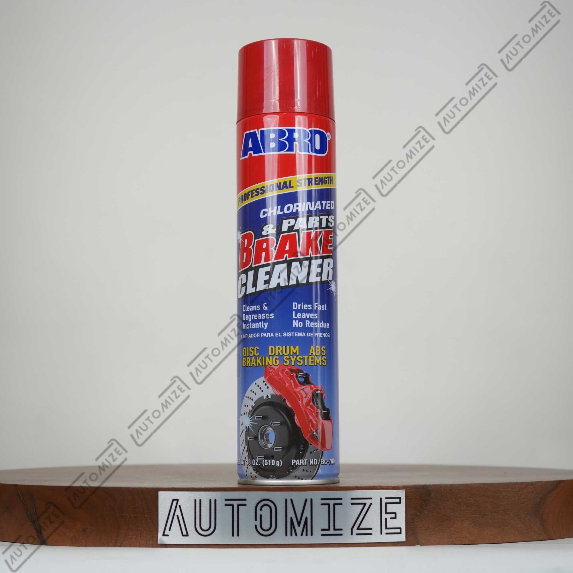 Buy ABRO Brake & Parts Cleaner (510g) at Best Price – Automize