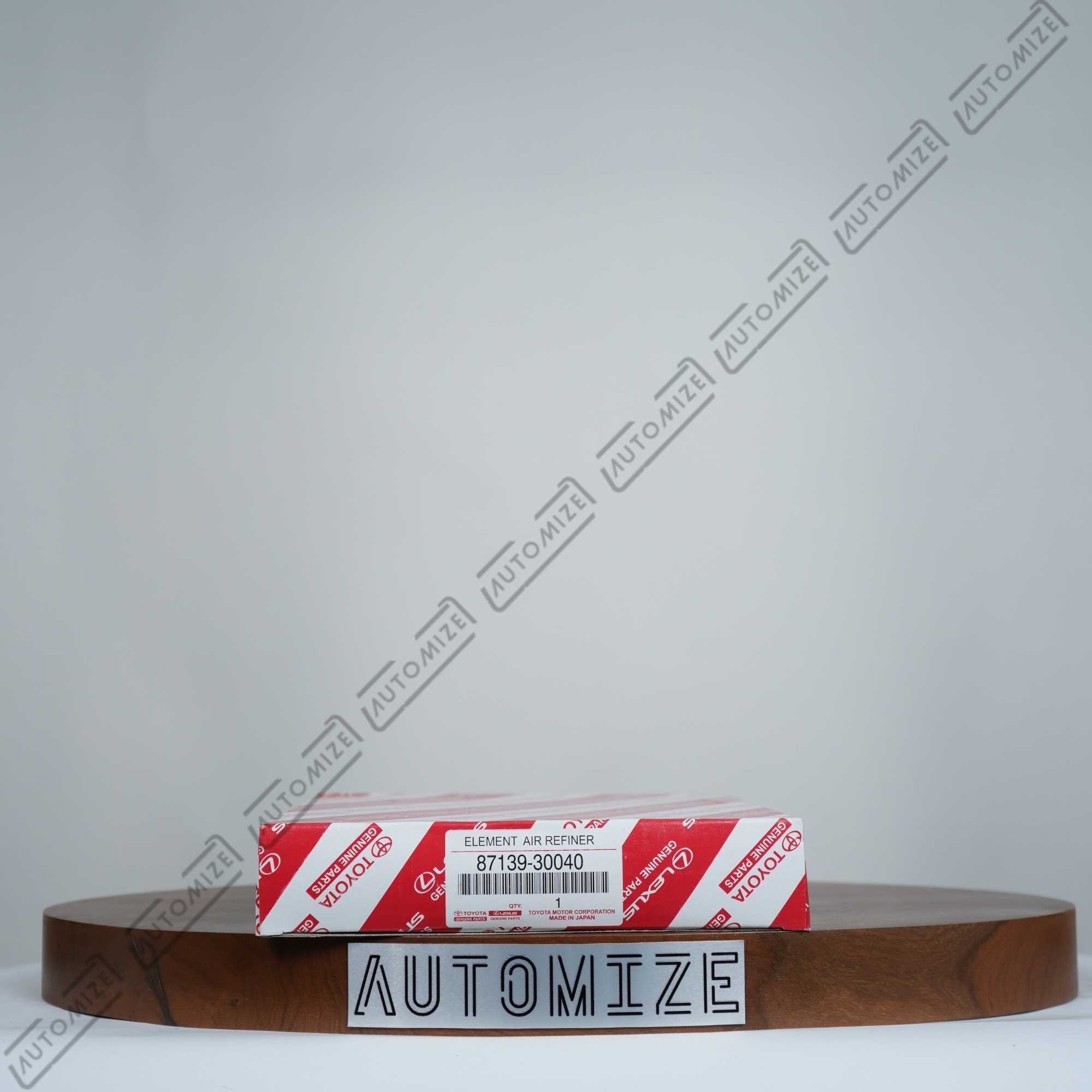 Buy Toyota Genuine Parts Cabin Element Air Filter 8713930040 at Best ...