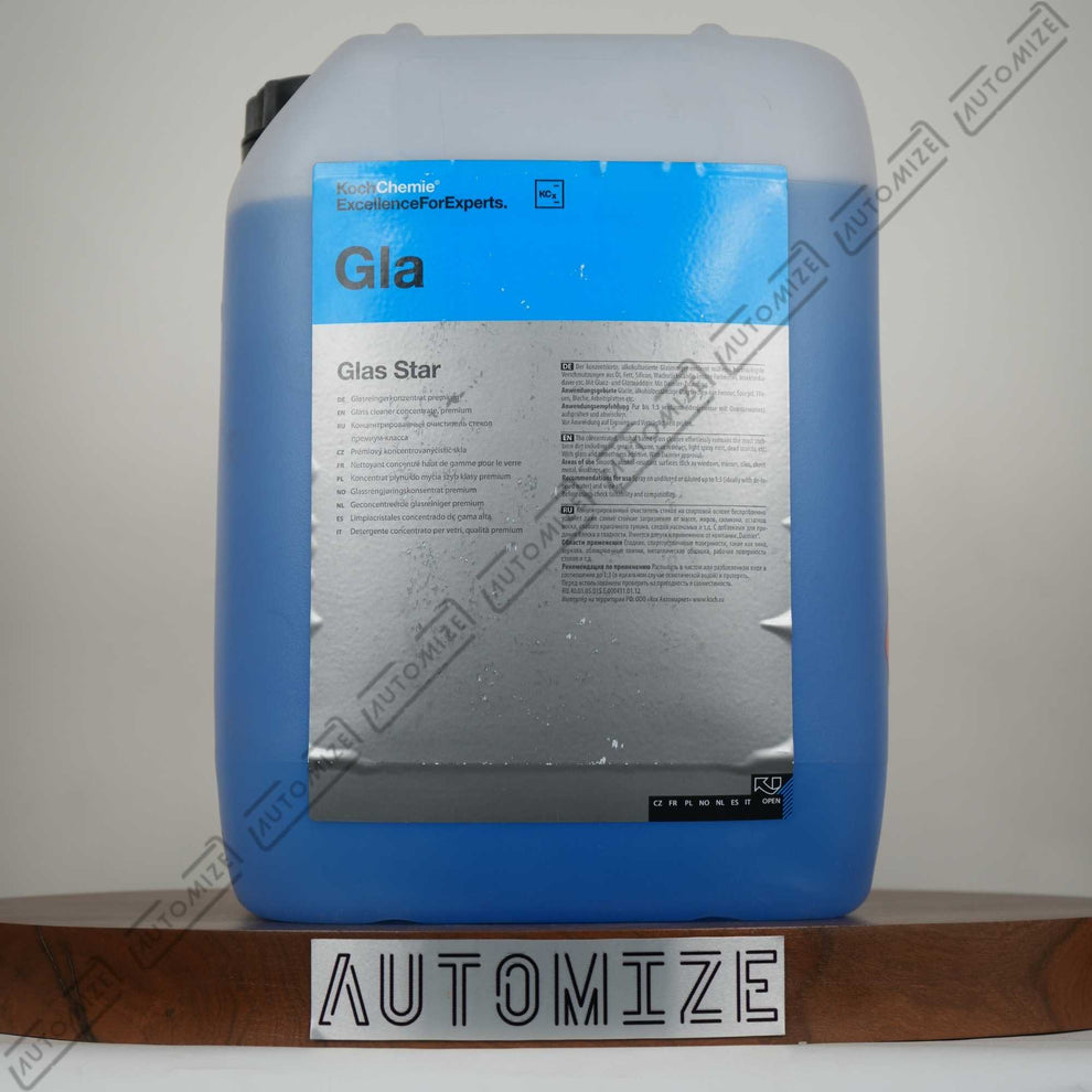 Koch Chemie GLA Glas Star - Glass Cleaner Concentrate (10l) – Automize