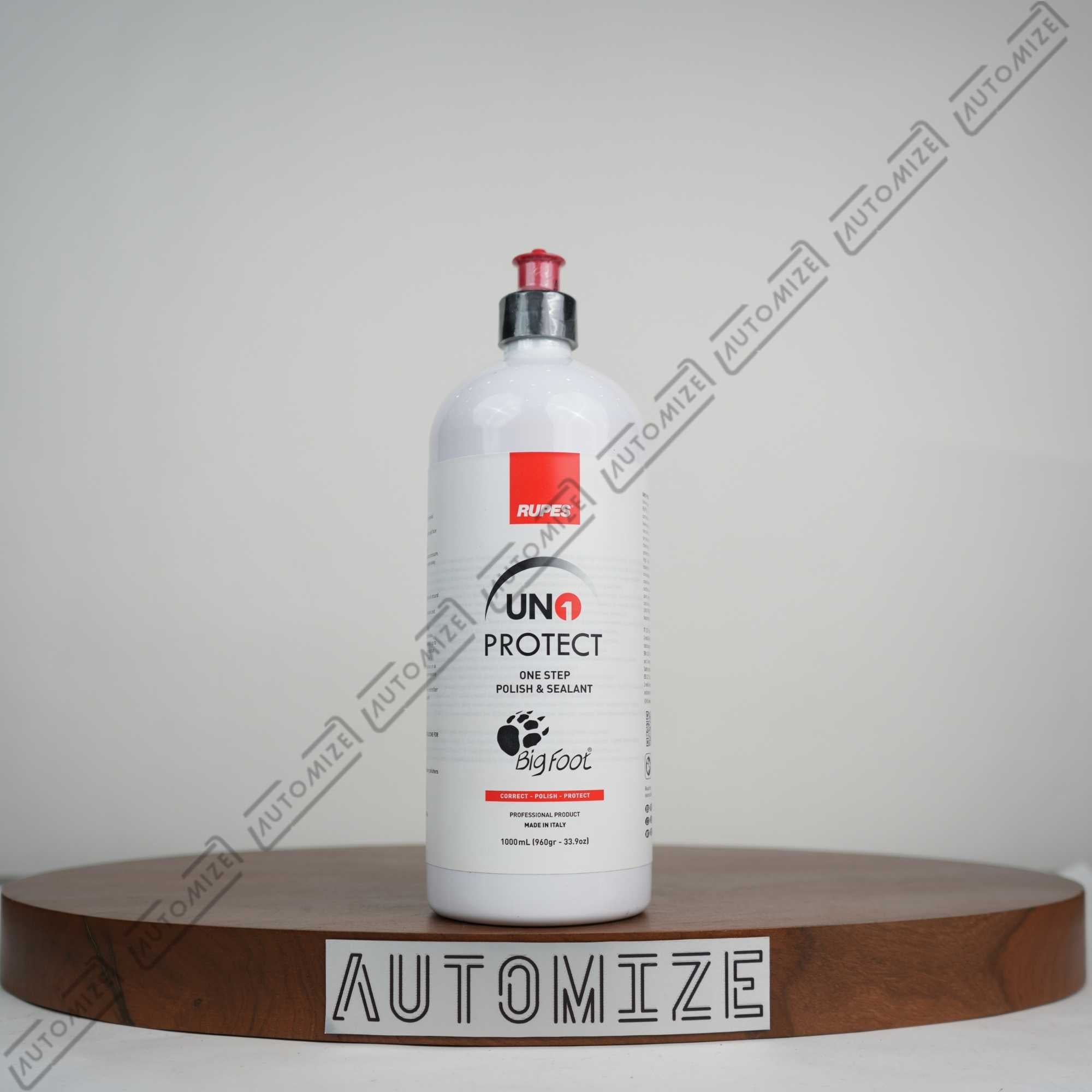 Rupes UNO Protect One Step Polish & Sealant (1l) – Automize