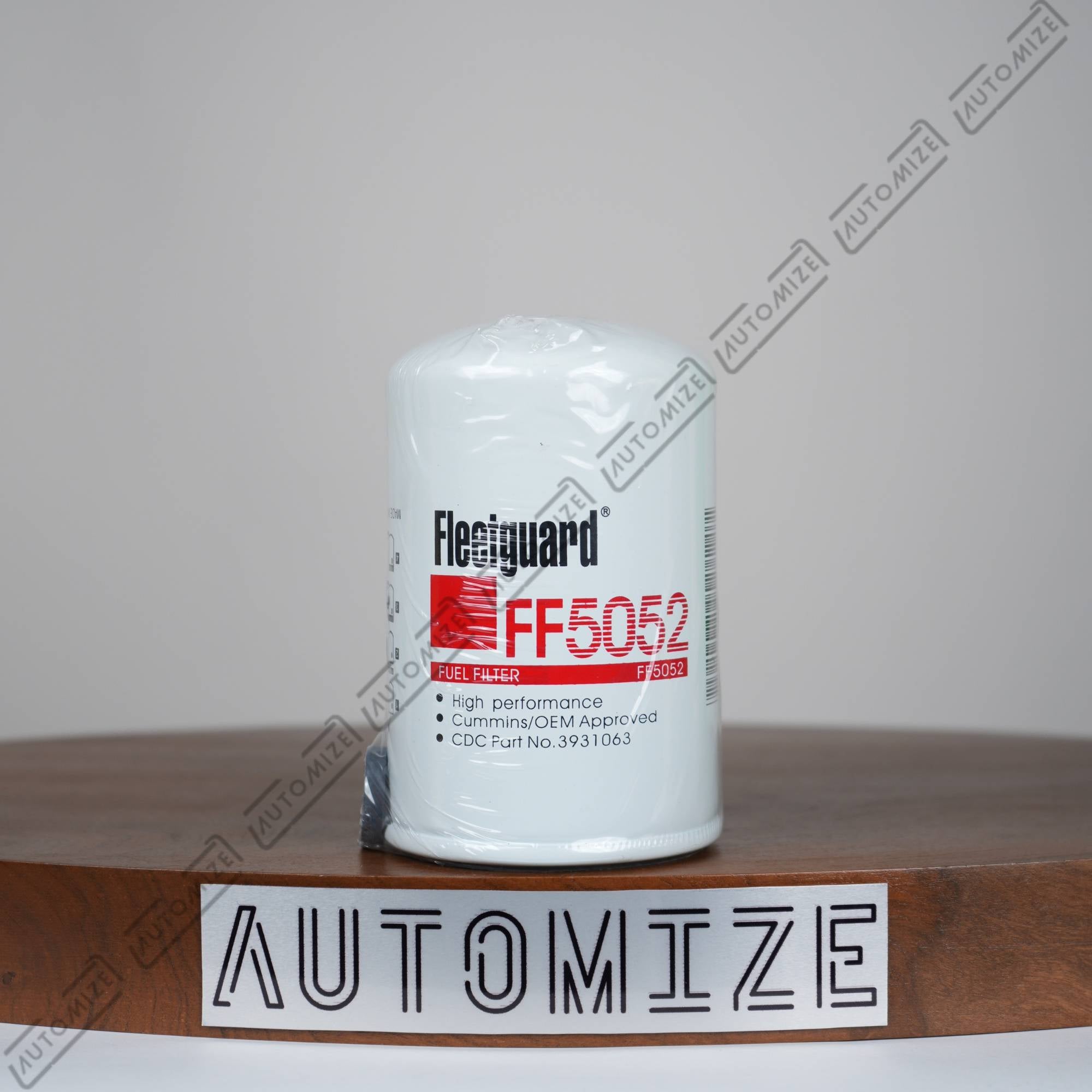 Fleetguard FF5052 Fuel Filter (Made in USA) | Automize.pk