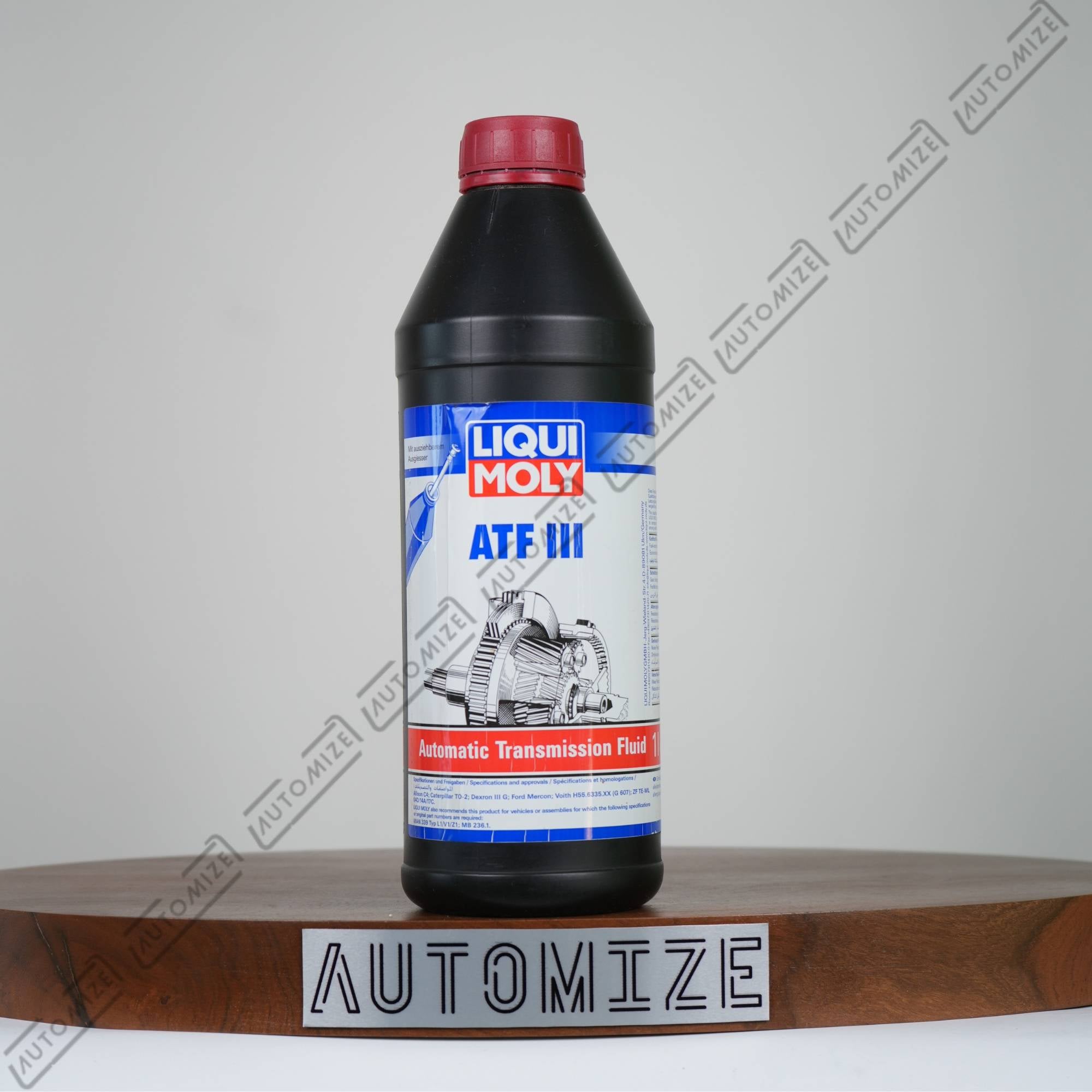 Buy Liqui Moly ATF III Automatic Transmission Fluid (1l) at Best Price ...