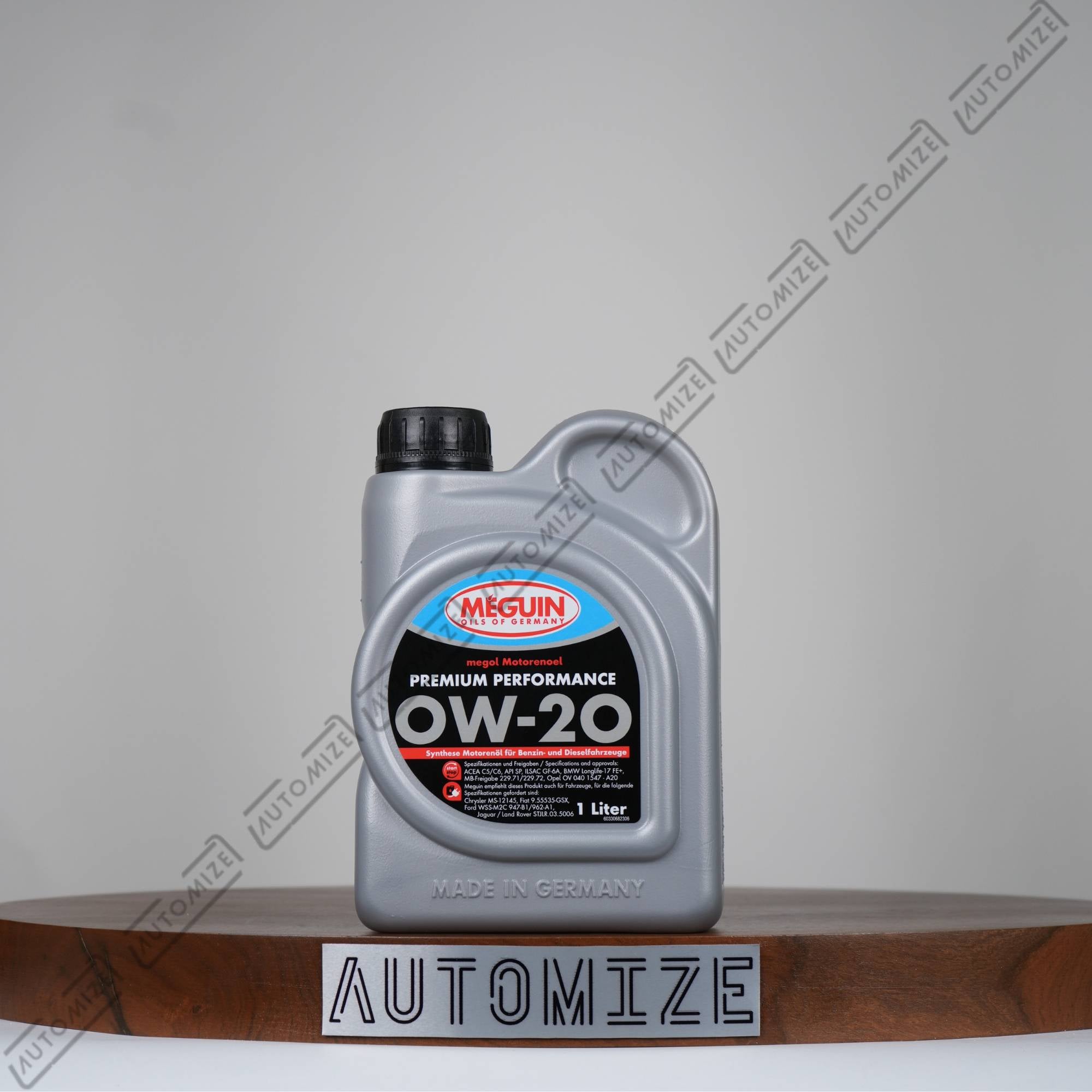 Buy Meguin Premium Performance Motor Oil (1l) At Best Price In Pakistan ...