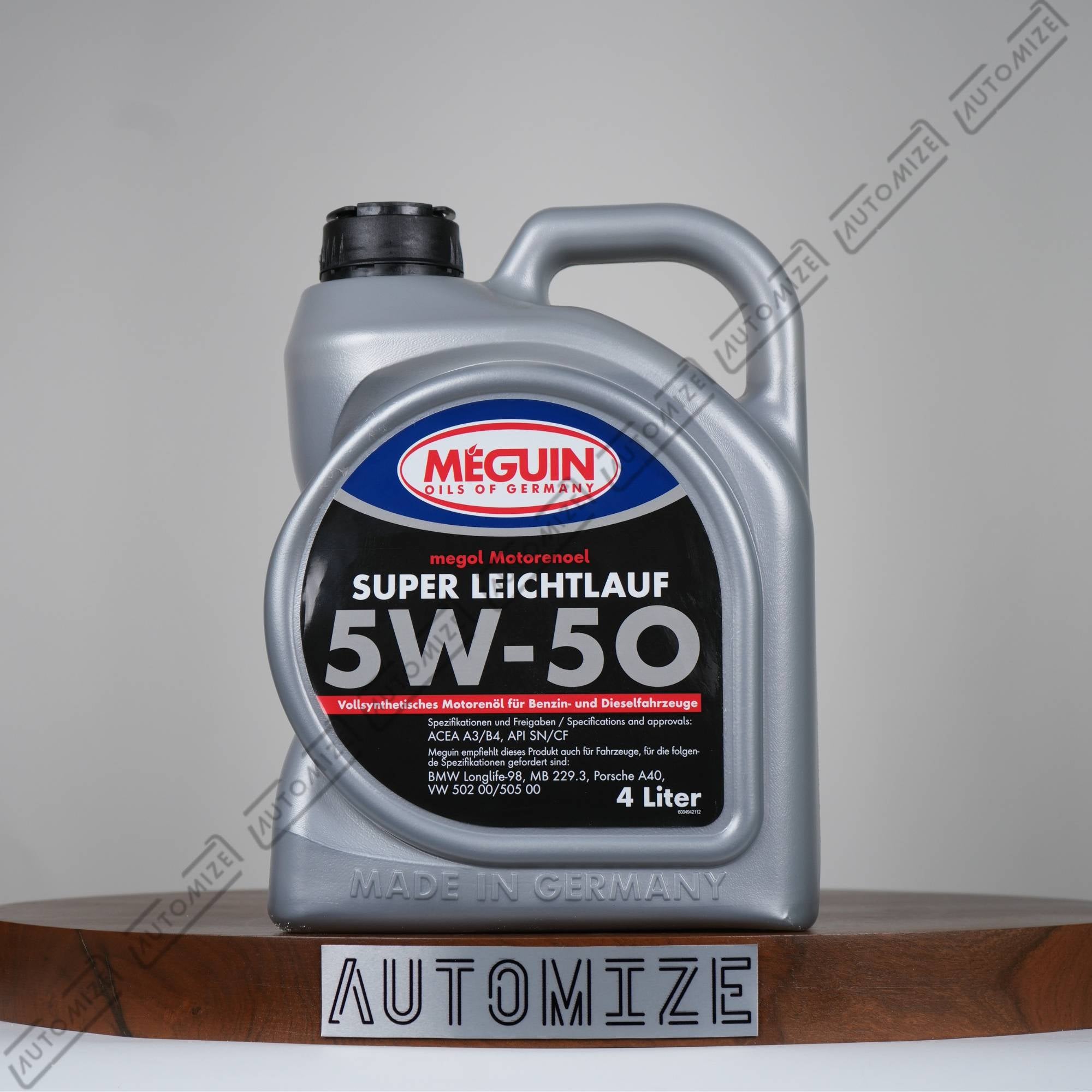 Buy Meguin Super Leichtlauf Motor Oil (4l) At Best Price In Pakistan ...
