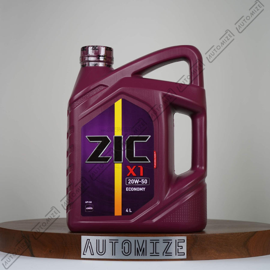 Buy ZIC Engine Oil at Best Price in Pakistan – Automize