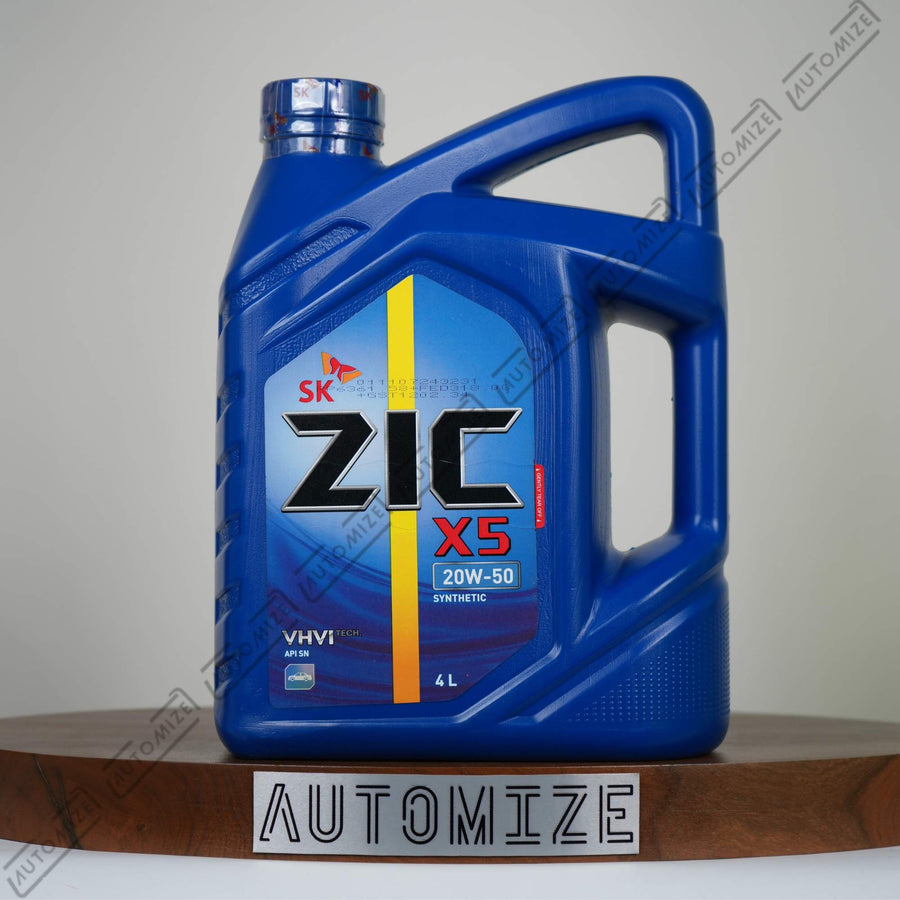 Buy ZIC Engine Oil at Best Price in Pakistan – Automize