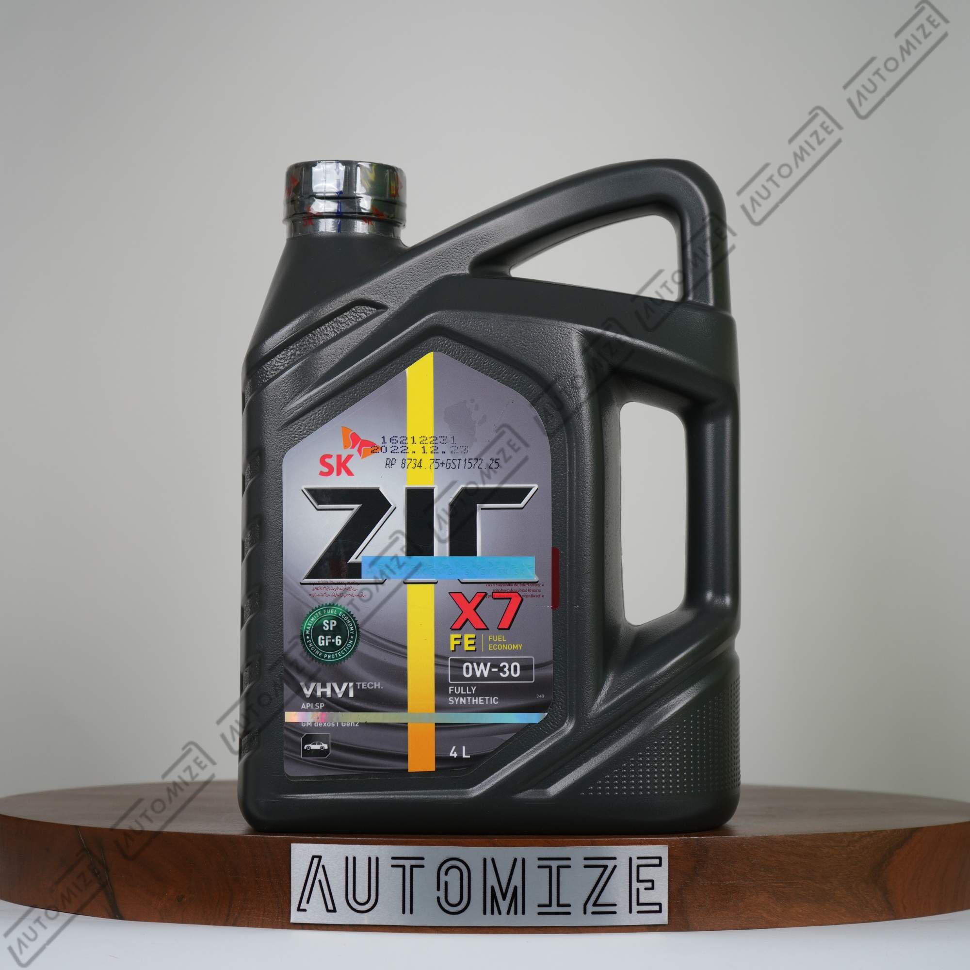 Buy ZIC Engine Oil at Best Price in Pakistan – Automize